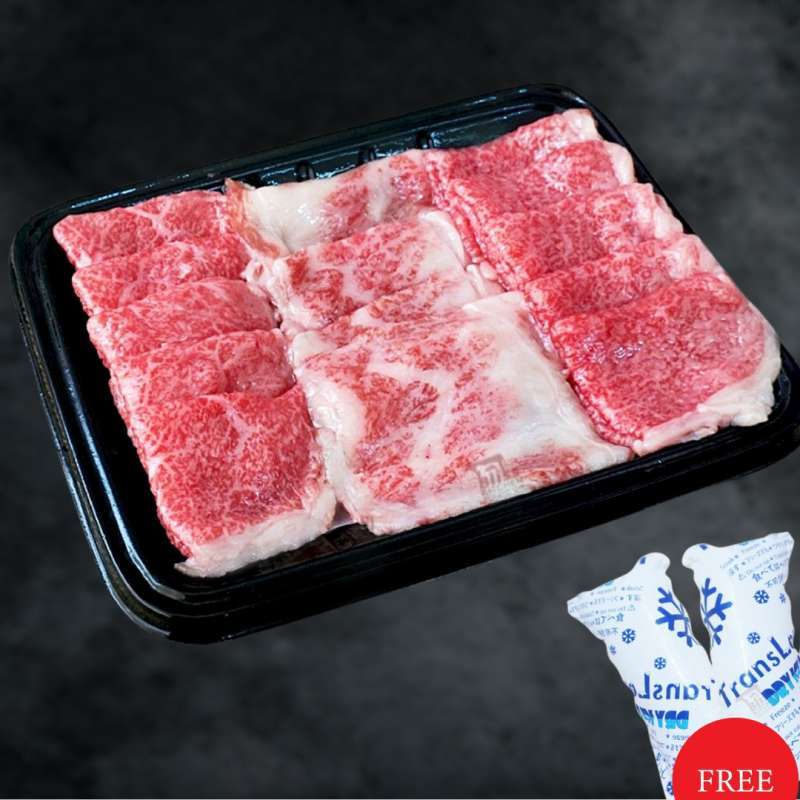 Jual Japanese Wagyu A5 Beef Shabu Thin Sliced 150gr Di Seller Bliss ...