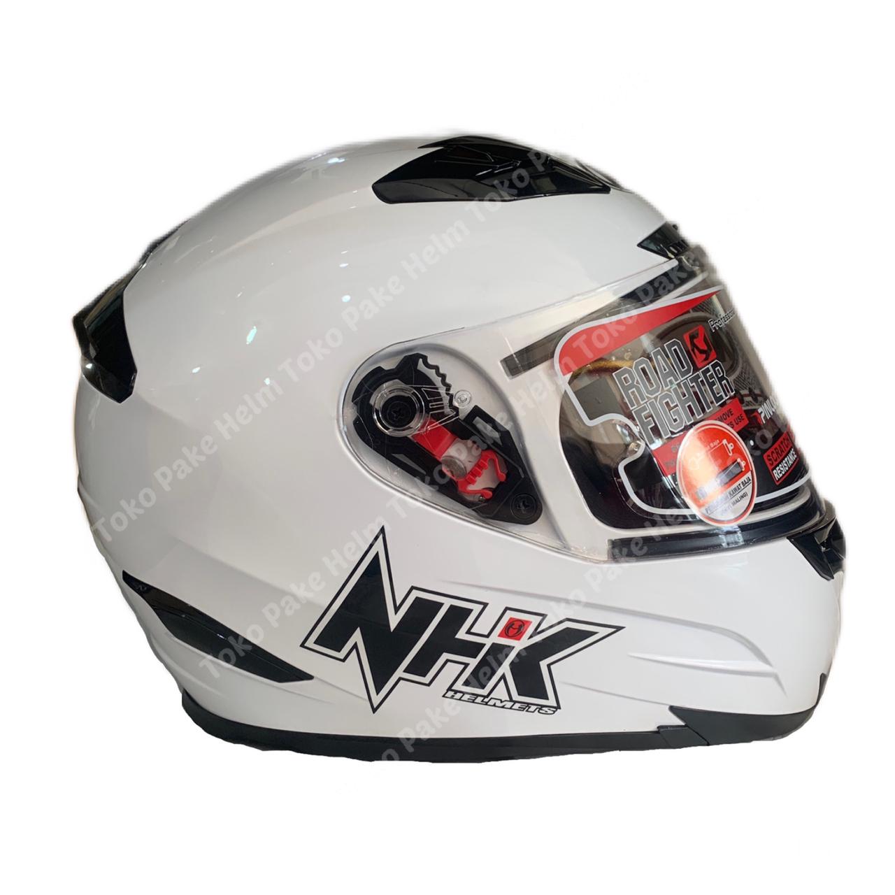 Jual Helm Nhk Rx 9 Putih White Nhk Full Face Rx9 Double Visor Di Seller ...