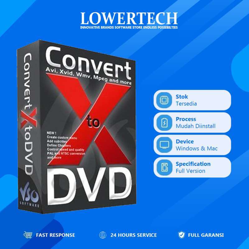 Jual Vso Convertxtodvd Terbaru 2023 (lifetime, Full Version & Lifetime ...