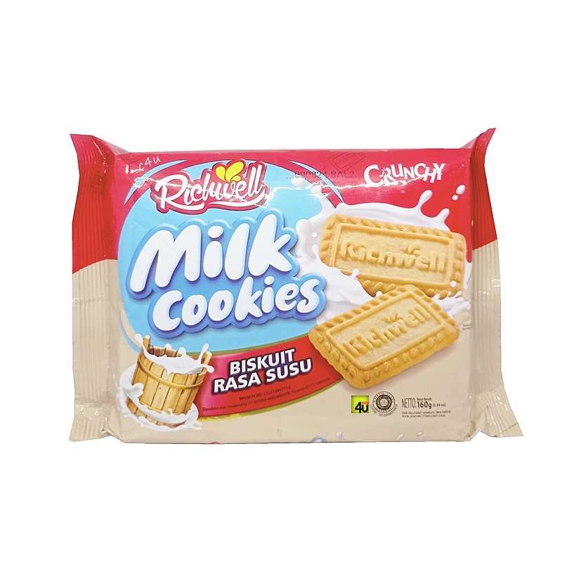 Promo Richwell - Chocolate Cookies & Sandwich - Kemasan Pack - Milk ...