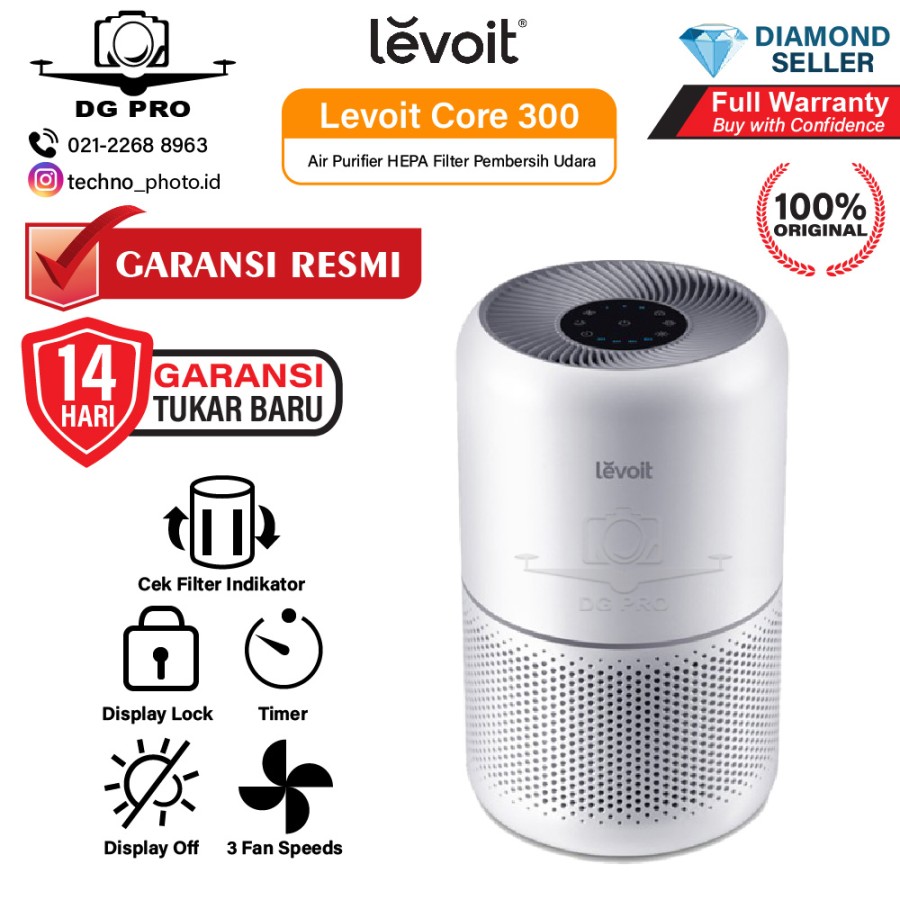 Jual Levoit Core 300 Hepa Original, Murah & Diskon Mei 2024 | Blibli