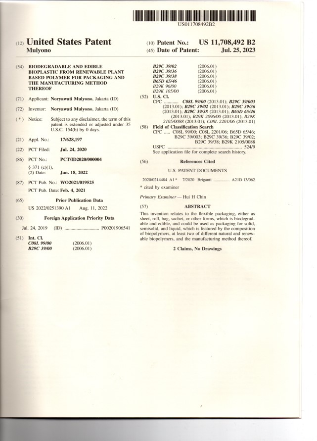 Jual Standing Pouch / Kemasan / Pembungkus Ramah Lingkungan Dari Rumput ...