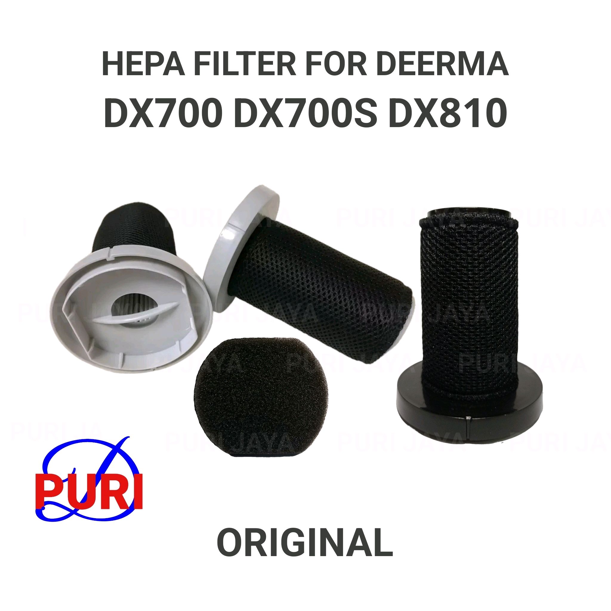 Jual Filter Hepa Deerma Dx700 Dx700s Atau Umeda Vacuum Cleaner - White ...