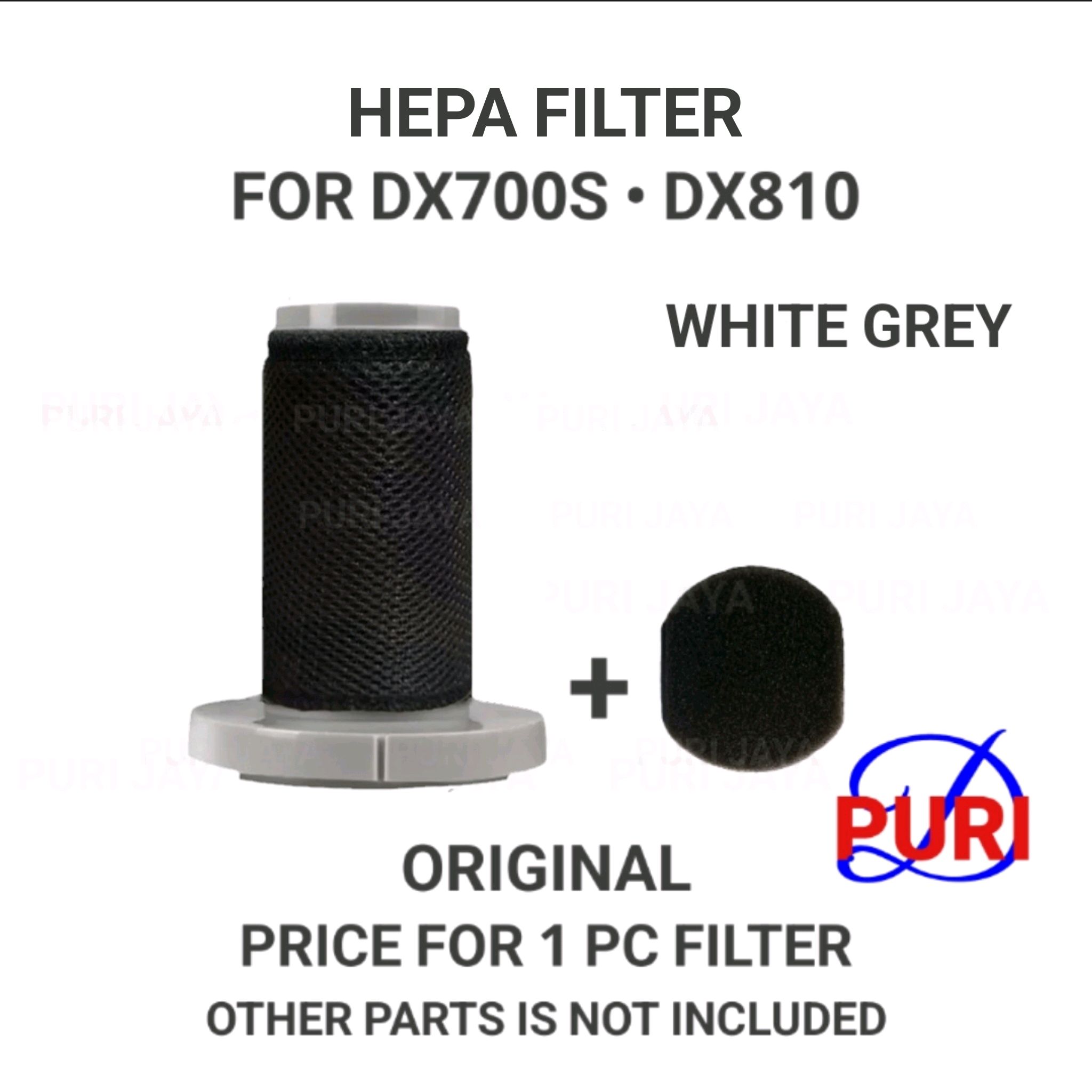 Jual Filter Hepa Deerma Dx700 Dx700s Atau Umeda Vacuum Cleaner - White ...
