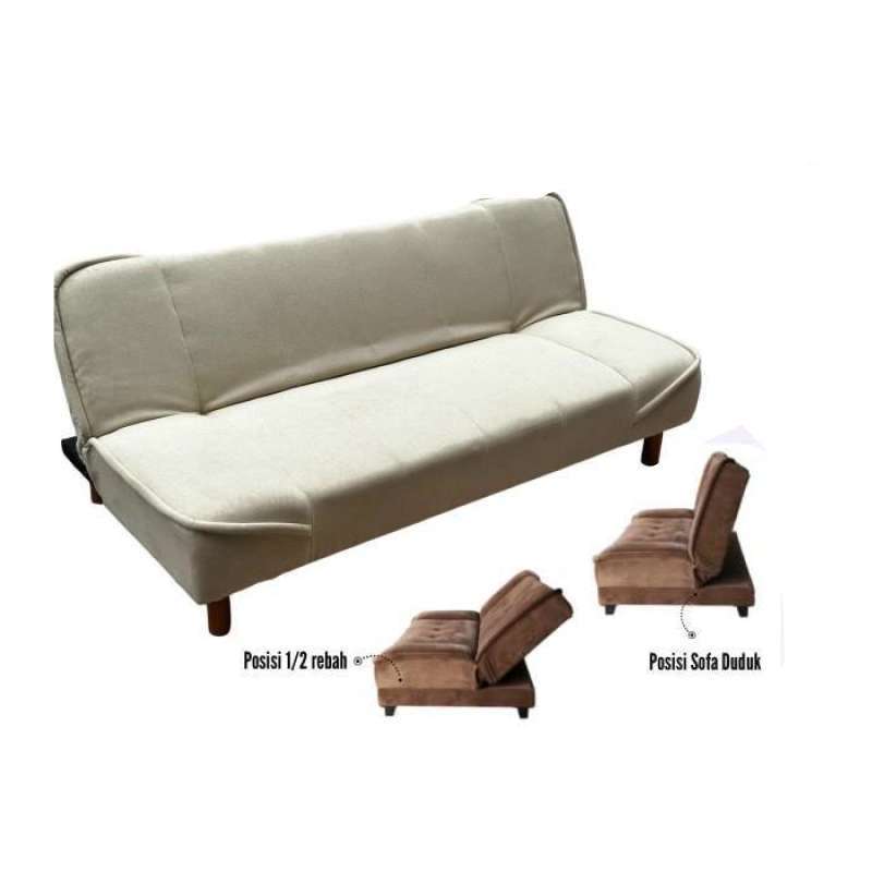 Jual Sofa Bed Minimalis Sofabed Bigland Sofa Cloud Kursi Lipat Kursi Tamu Di Seller Kyfazu Sofa ...