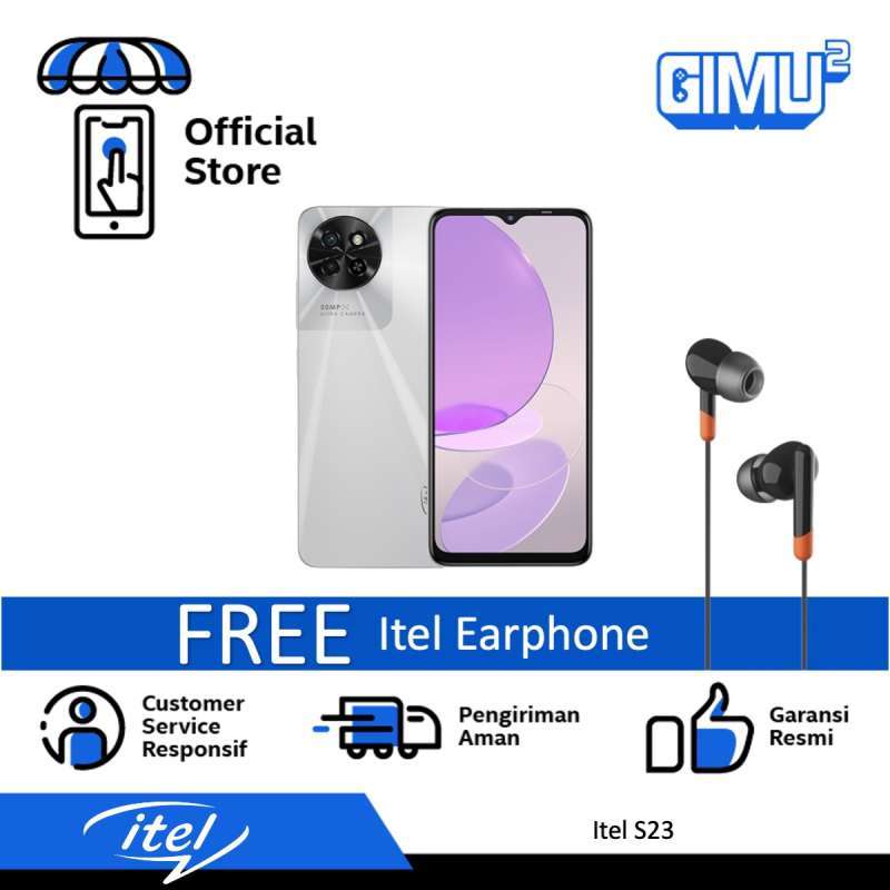 HP Itel - Harga & Spesifikasi Terbaru Juli 2024 | Blibli