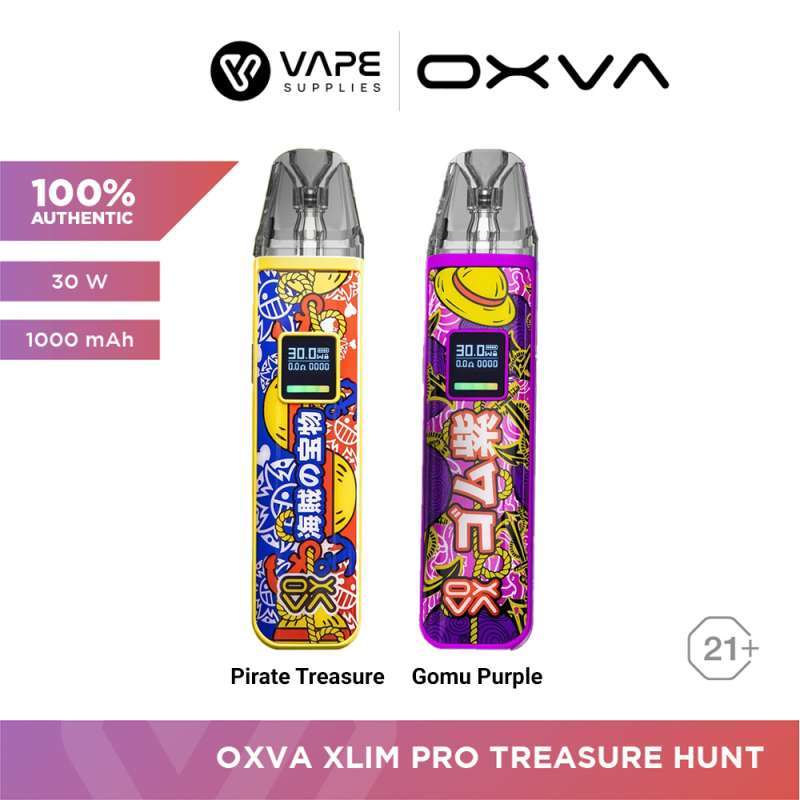 Jual Oxva Xlim Pro Treasure Hunt Series Pod Kit 30w 1000mah Authentic ...