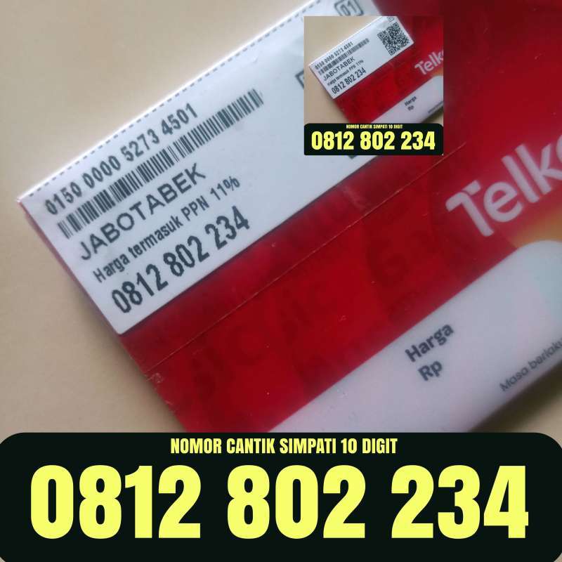 Jual Simpati 10 Digit Spesifikasi Original, Murah & Diskon Harga Juni 2024 | Blibli