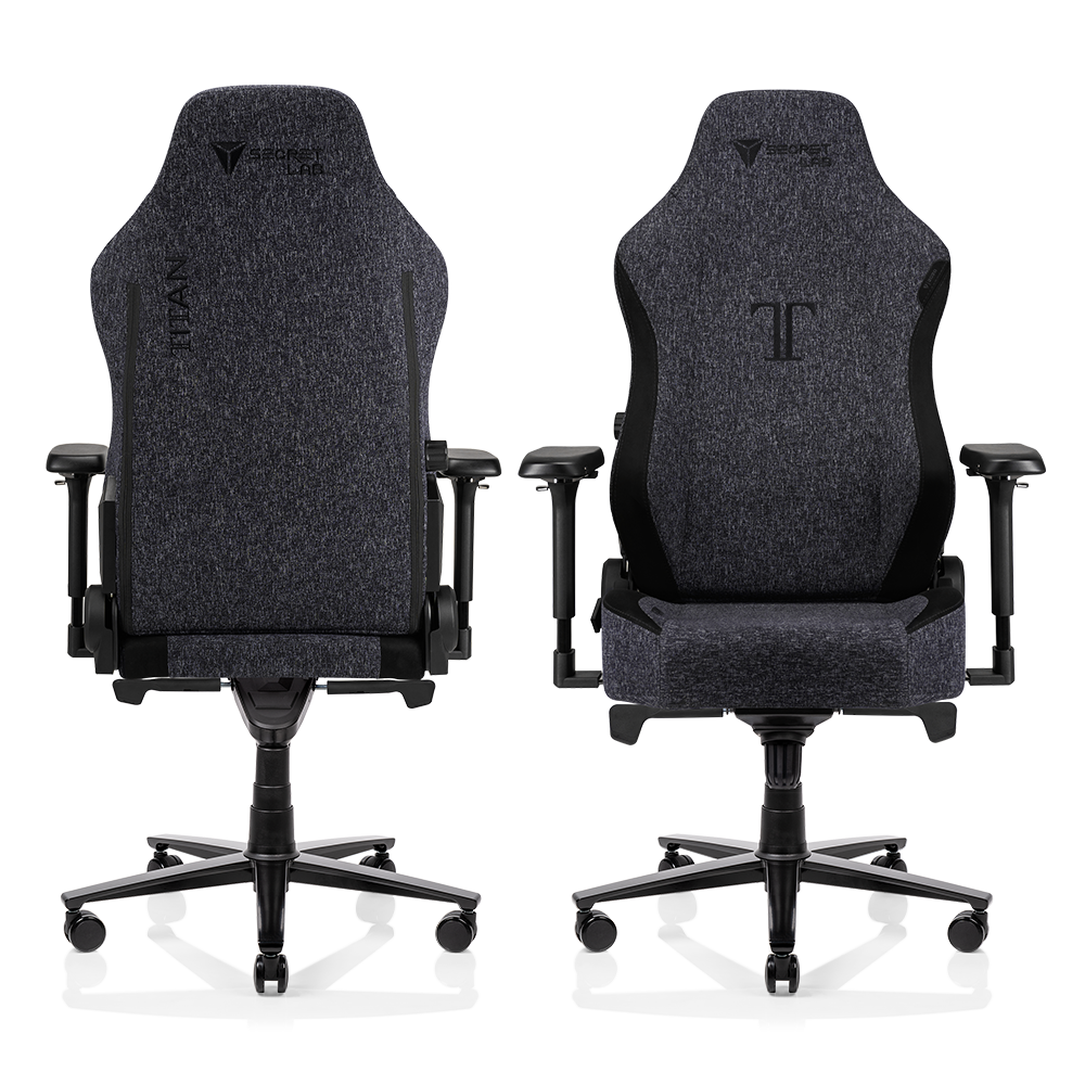 Promo Secretlab Classics Series Softweave Kursi Gaming - Black³ Diskon ...