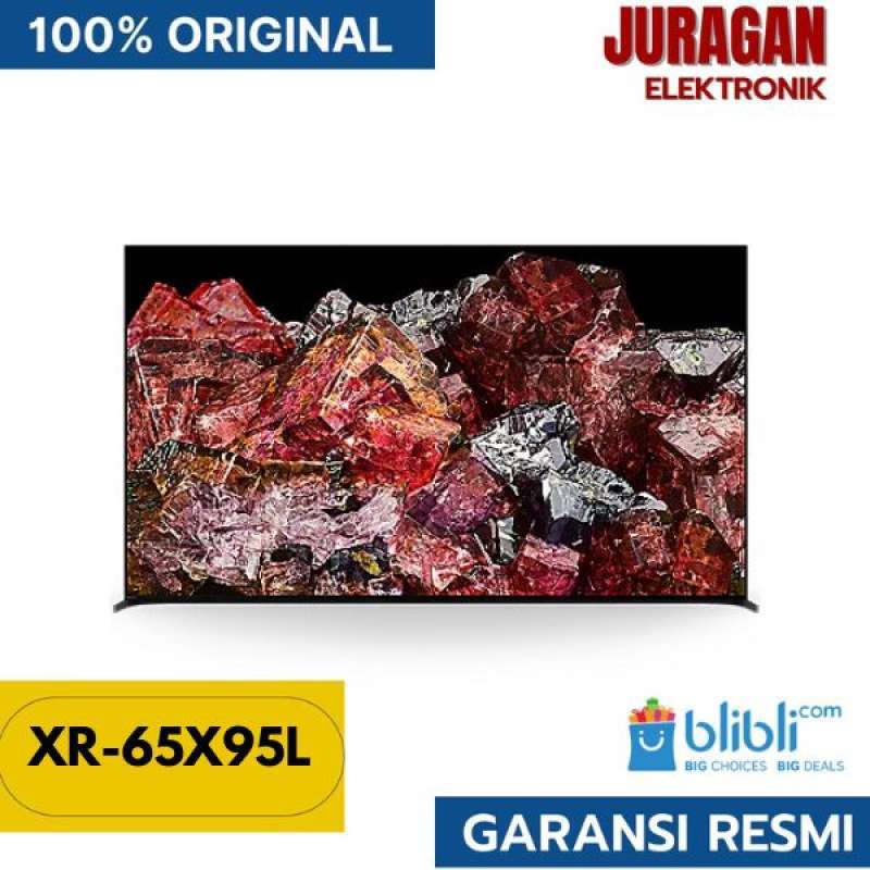 Promo Led Tv 65 Inch Sony Bravia Xr-65x95l X95l Uhd 4k Full Array ...