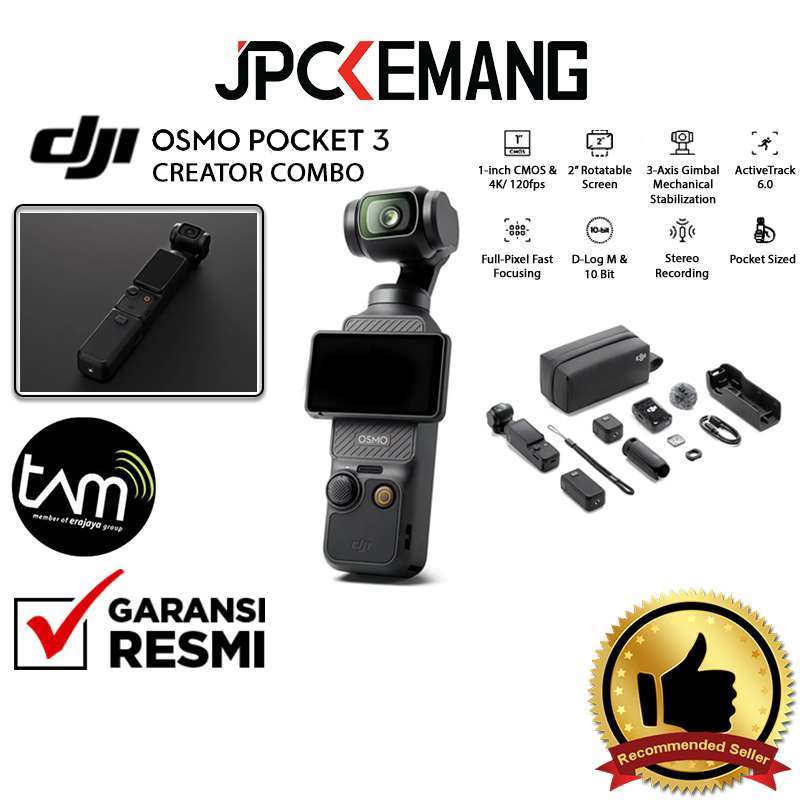 Daftar Harga Dji Osmo Pocket 2 💯 Original & Spesifikasi Lengkap Mei 2026