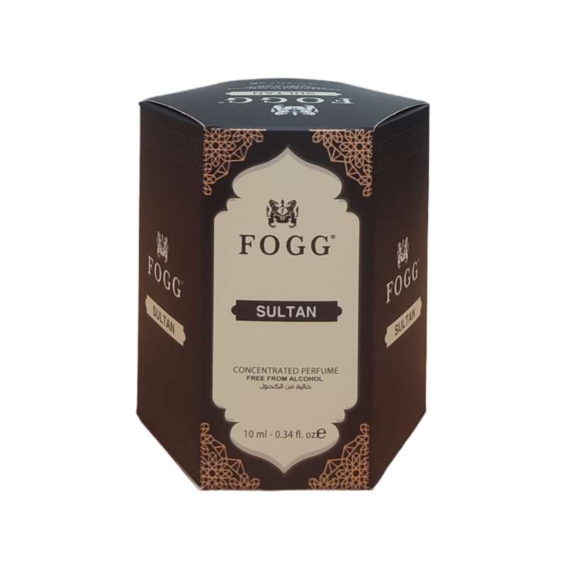 Promo Fogg Attar Concentrated Perfume Non Alkohol Sultan 1 Pack Isi 6 ...