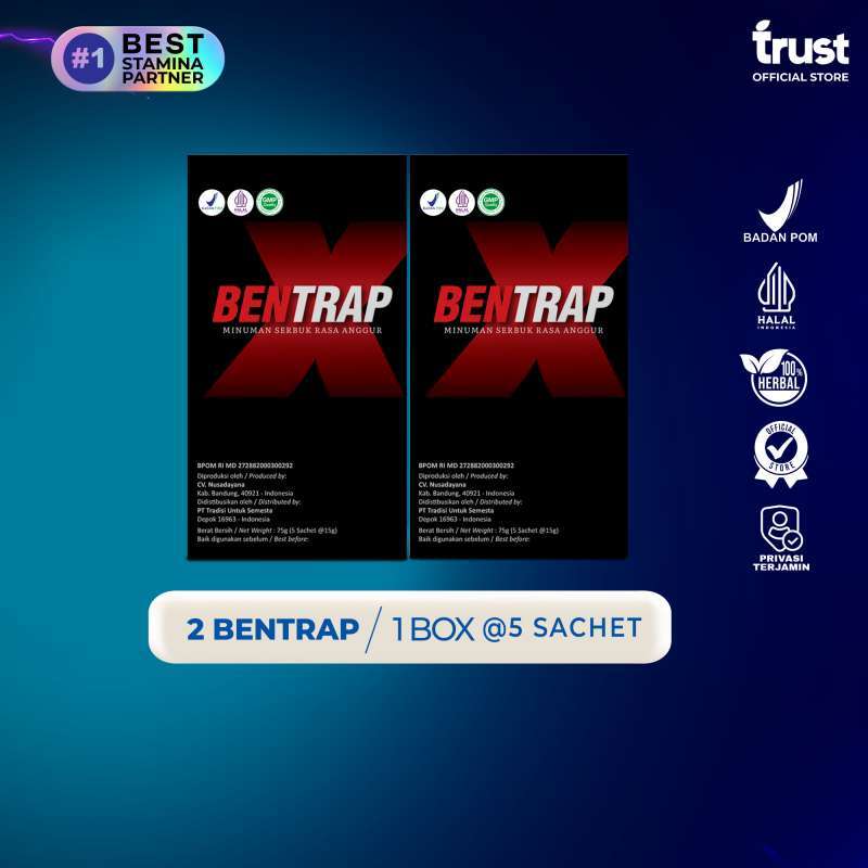 Bentrap Agustus 2025 100% Original – Official Store Indonesia