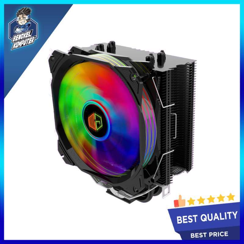 Jual CPU COOLER CUBE GAMING STORM V2 SINGLE FAN ARGB - WHITE di Seller ...