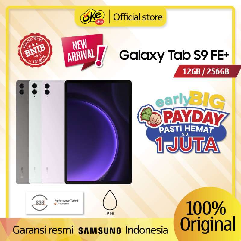 Jual Samsung Galaxy Tab S9 Fe Plus 12/256gb Garansi Resmi Di Seller ...