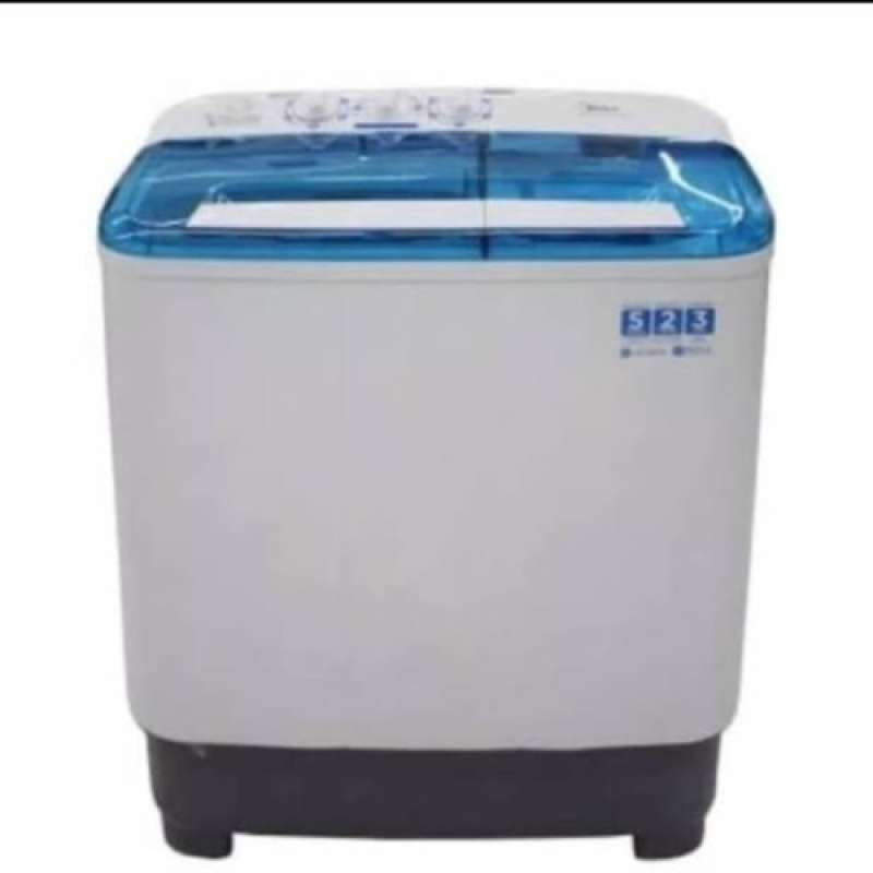 Promo Midea - Washing Machine Twin Tube 6 Kg Mtd78-p1301q Free Ongkir ...