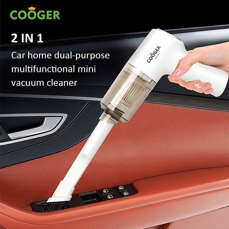 Promo Cooger Wireless Handheld Vacuum Cleaner - Vacum Tangan Diskon 16% ...