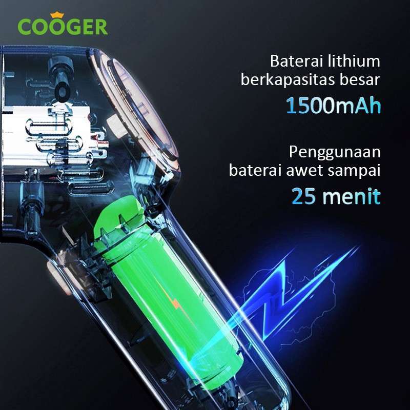 Promo Cooger Wireless Handheld Vacuum Cleaner - Vacum Tangan Diskon 16% ...