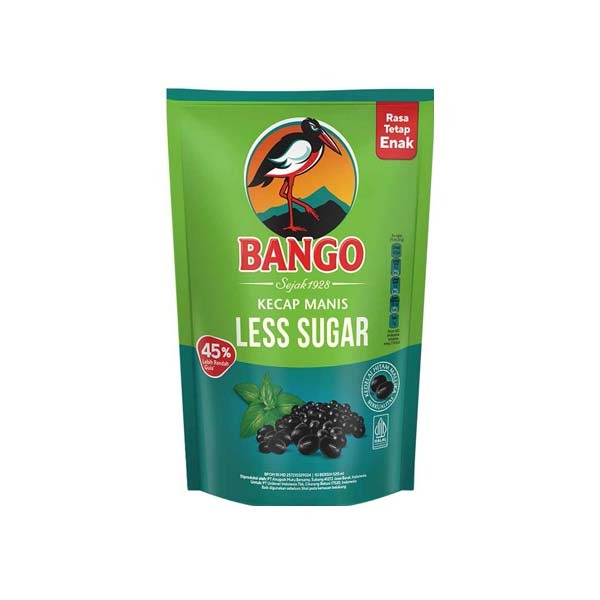 Jual BANGO KECAP MANIS LESS SUGAR 520 ML di Seller Hypermart Solo ...