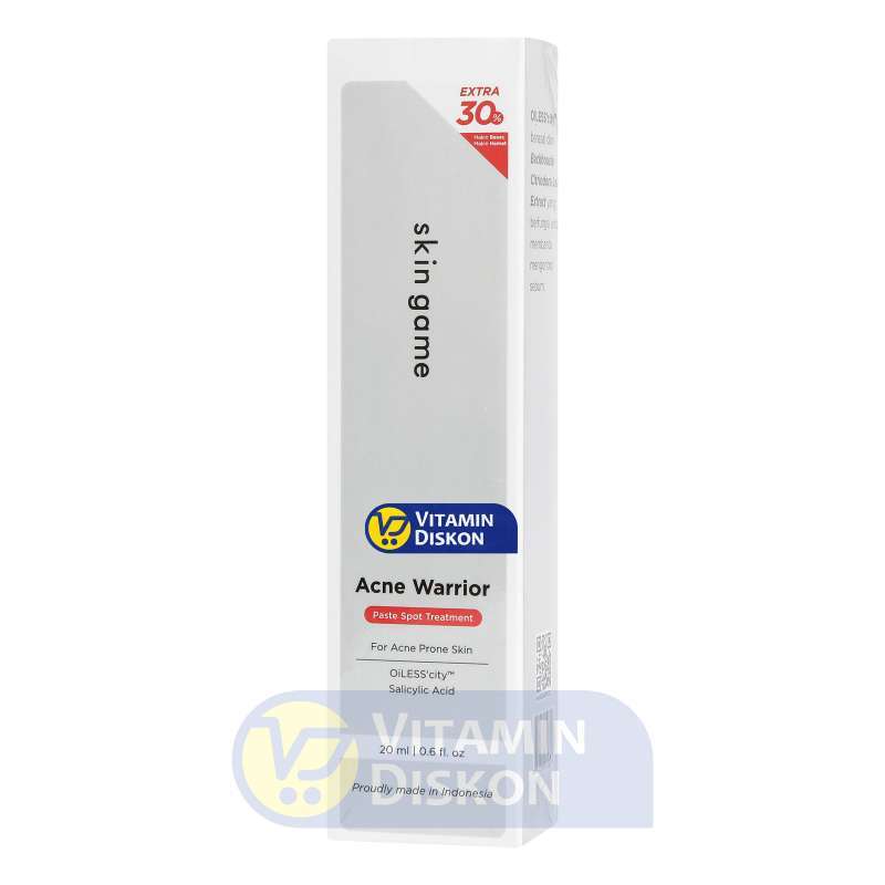 Promo Skin Game Acne Warrior Paste 15 Gr Diskon 22% Di Seller ...
