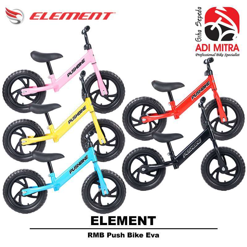 Element push bike online