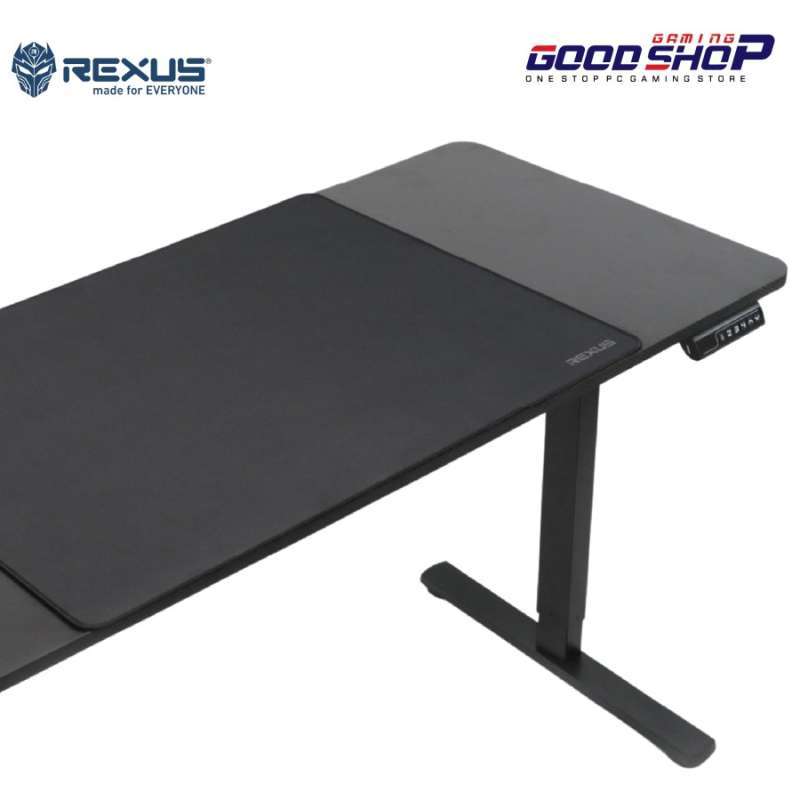 Promo Rexus Standing Desk Electric Rise - Meja Gaming Diskon 38% Di ...