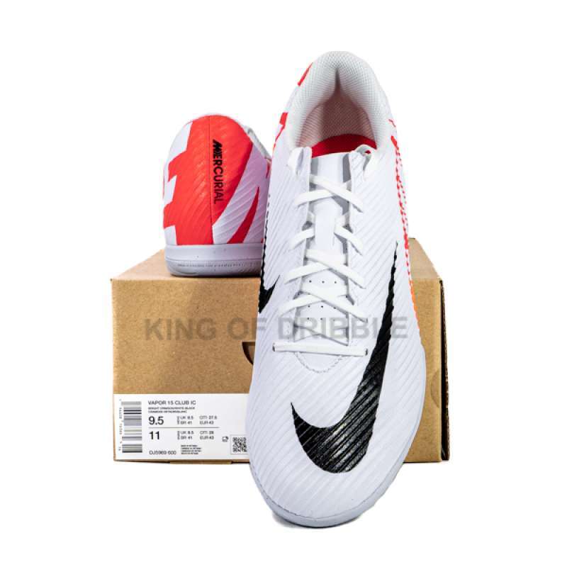 Promo Sepatu Futsal Nike Mercurial Vpr 15 Club IC DJ5969-600 Original ...