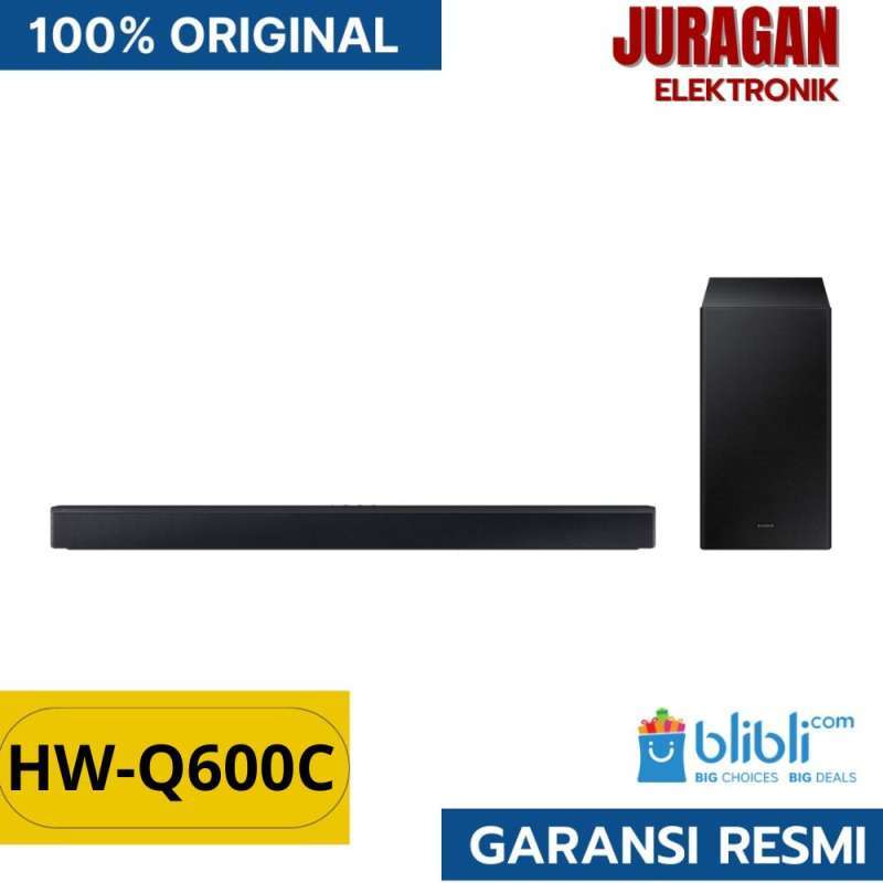 Promo Samsung Q-series Hw-q600c Soundbar Dolby Atmos Diskon 28% Di ...
