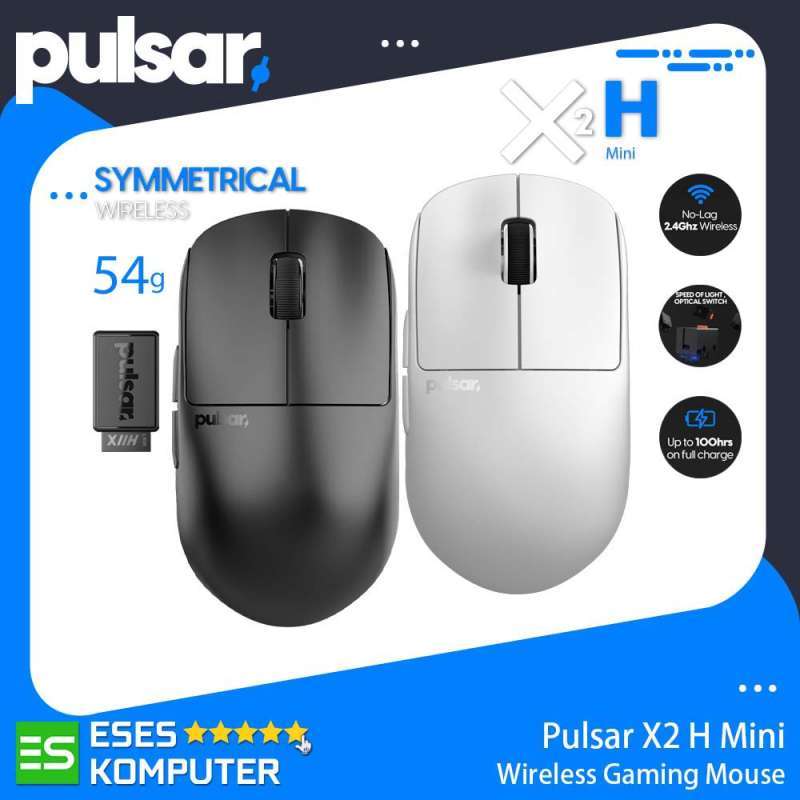 Jual Mouse Pulsar X2 Original Murah - Harga Diskon Agustus 2024 | Blibli