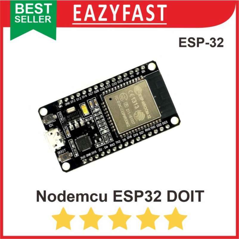 Jual Nodemcu Esp32 Esp-32 Doit Wireless Wifi Bluetooth Ble Arduino Iot ...