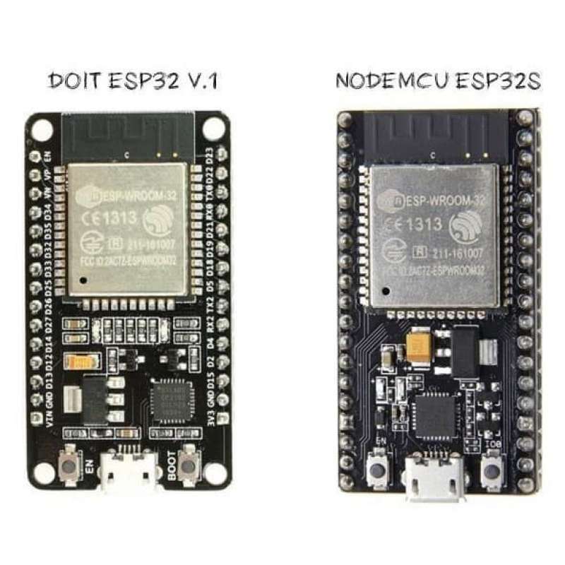 Jual Nodemcu Esp32 Esp-32 Doit Wireless Wifi Bluetooth Ble Arduino Iot ...
