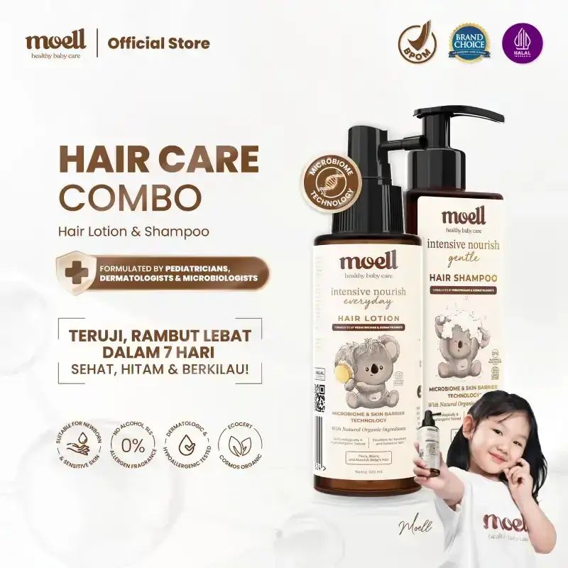 Moell Shampoo Gratis Ongkir 🔥 Harga Murah Mei 2026