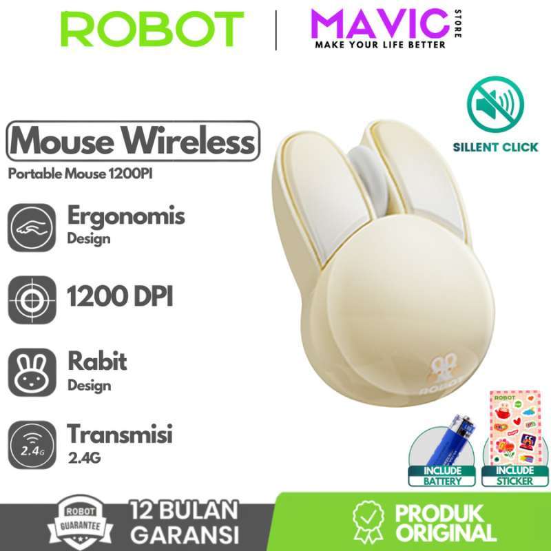 Mouse Robot - Harga Terbaru Juni 2024 | Blibli