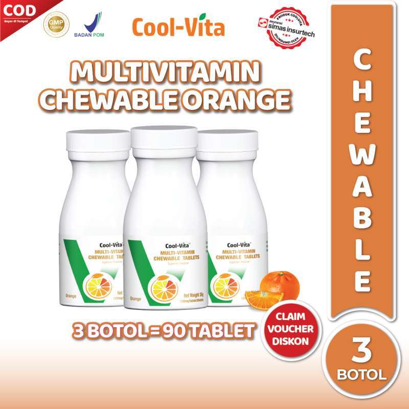 Jual Coolvita Multivitamin Chewable 🏷️ 100% Original, Harga & Kualitas ... Jual Coolvita Multivitamin Chewable 🏷️ 100% Original, Harga & Kualitas ...