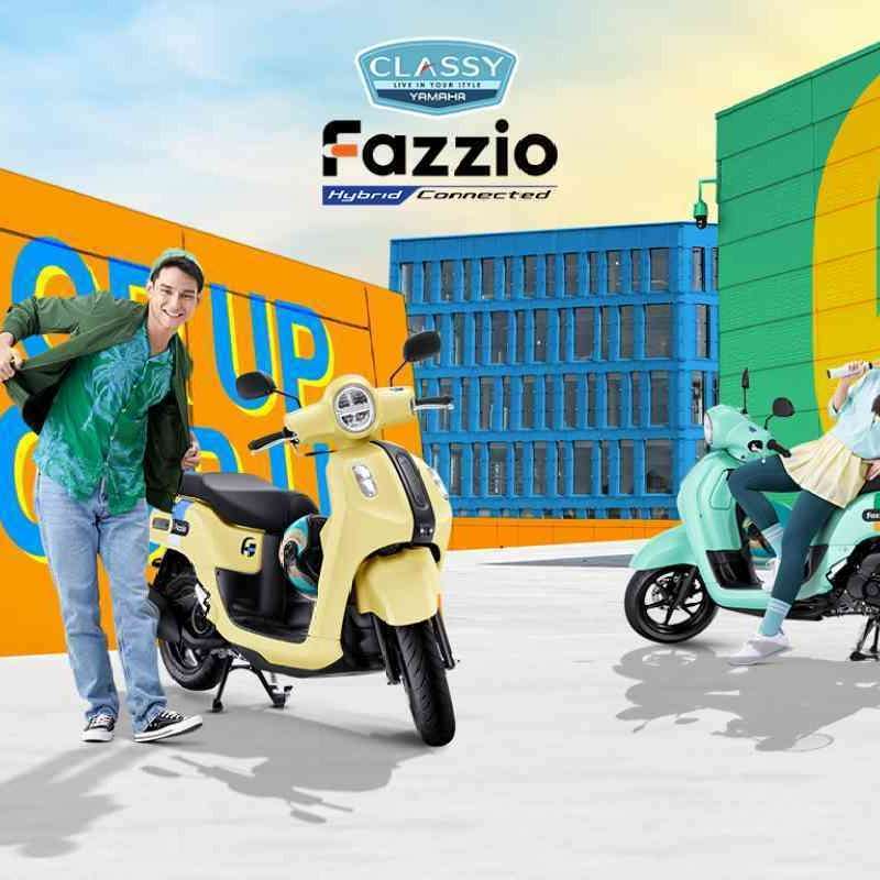 Jual Yamaha Fazzio Hybrid Neo - Non Connected Version [ Otr Jawa Barat ...
