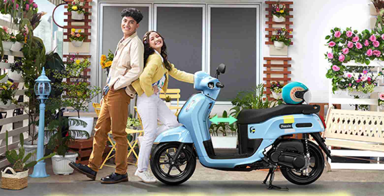 Jual Yamaha Fazzio Hybrid Neo - Non Connected Version [ Otr Jawa Barat ...