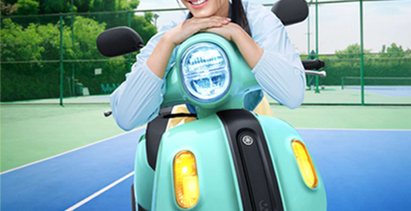 Jual Yamaha Fazzio Hybrid Neo - Non Connected Version [ Otr Jawa Barat ...