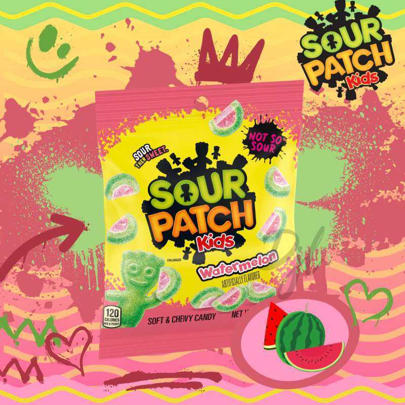 Jual Sour Patch Kids Watermelon Termurah - Harga Grosir Terupdate Hari ... Jual Sour Patch Kids Watermelon Termurah - Harga Grosir Terupdate Hari ...