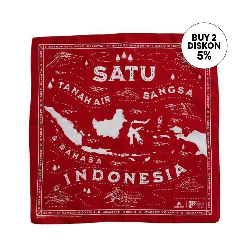 Promo EIGER BANDANA SUMPAH PEMUDA Diskon 20% di Seller Eiger Adventure ...