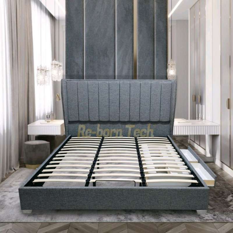Jual Knockdown Divan Dipan Headboard Tempat Tidur Luxury 906 Re Born