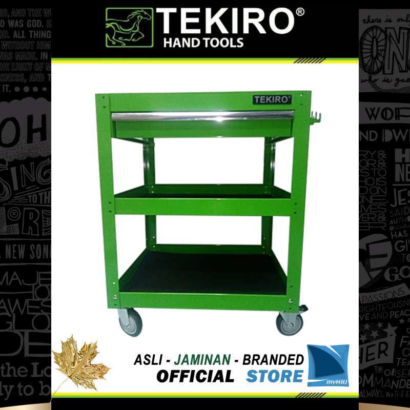 Jual Troli Tekiro 💯 Harga Murah & Kualitas Terbaik September 2025