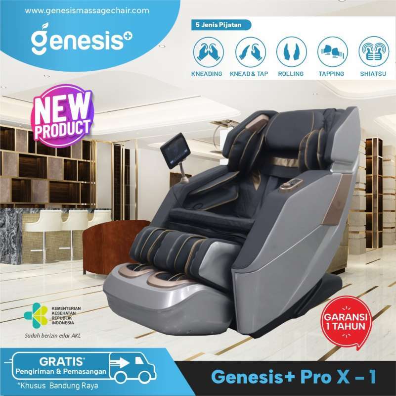 Jual Kursi Pijat Elektrik Genesis+ Pro X-1 Di Seller Genesis Official Store - Tegalluar, Kab ...