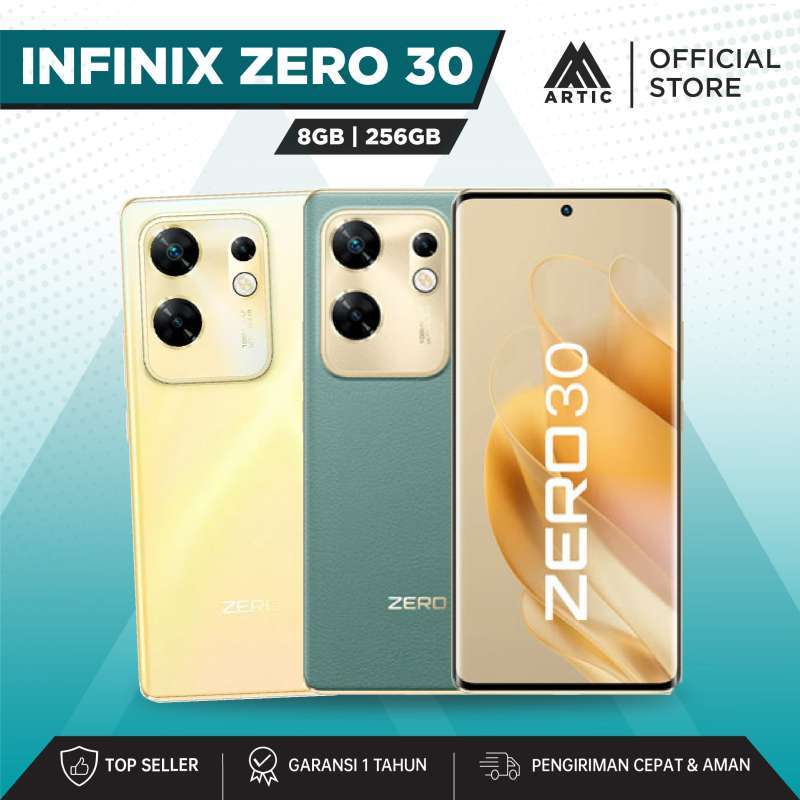 Jual Handphone Infinix Zero 30 8/256 Ram 8 Rom 256 Gb 8gb 256gb - Green Di Seller Artic - Sumur ...