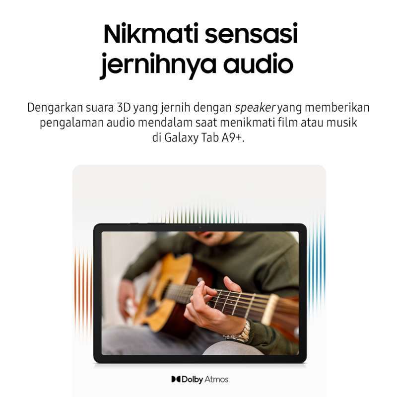 Jual Samsung Galaxy Tab A9+ [8/128gb] + Travel Adaptor (25w) Di Seller ...