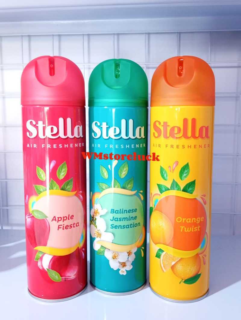 Jual Stella Botol Air Freshener Spray 400ml/pengharum Ruangan Aerosol ...