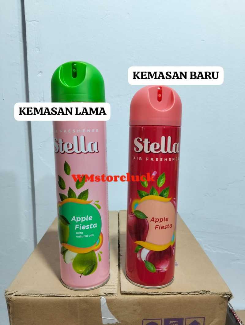 Jual Stella Botol Air Freshener Spray 400ml/pengharum Ruangan Aerosol ...