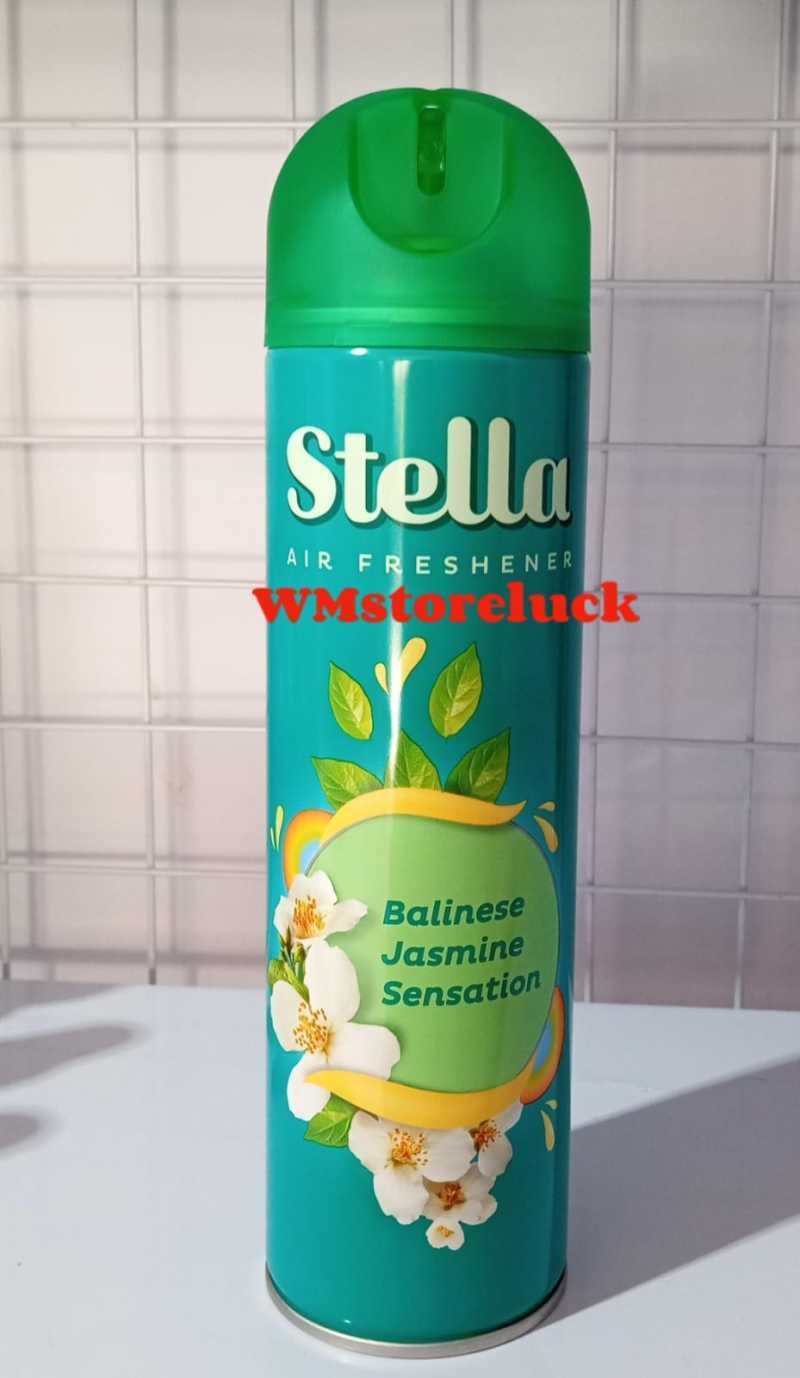 Jual Stella Botol Air Freshener Spray 400ml/pengharum Ruangan Aerosol ...