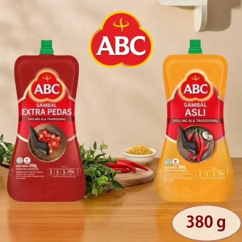 Promo Abc Saos Abc Sambal Extra Pedas Sambal Abc Sambal Asli Giling ...