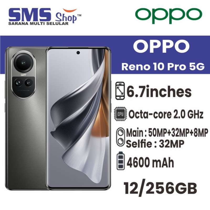Jual Oppo Reno 10 Pro 5g 12/256 Di Seller Sms Shop Semarang Official Store - Wonodri, Kota ...
