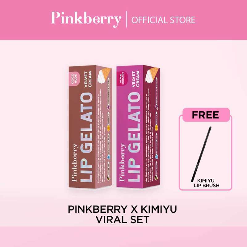Jual Pinkberry Viral Set X Kimiyu Di Seller Pinkberry Beauty Official Store - Cakung Barat, Kota ...